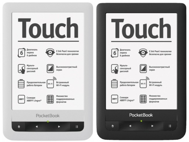 Сравнение электронных книг PocketBook - читайте на Tkat.ru.
