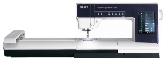 PFAFF Creative Vision vs PFAFF Creative Performance, что выбрать ...