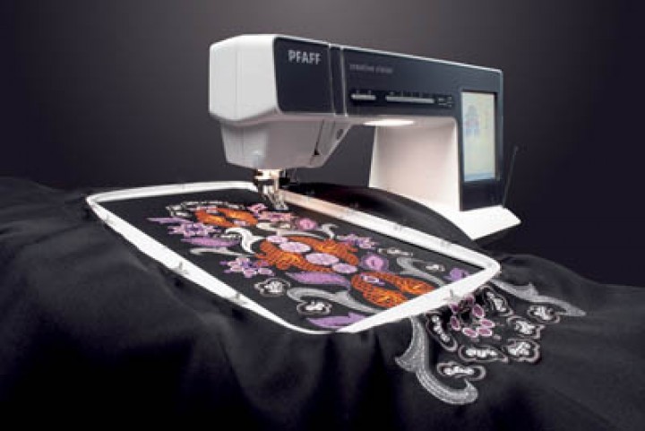 PFAFF Creative Vision vs PFAFF Creative Performance, что выбрать ...