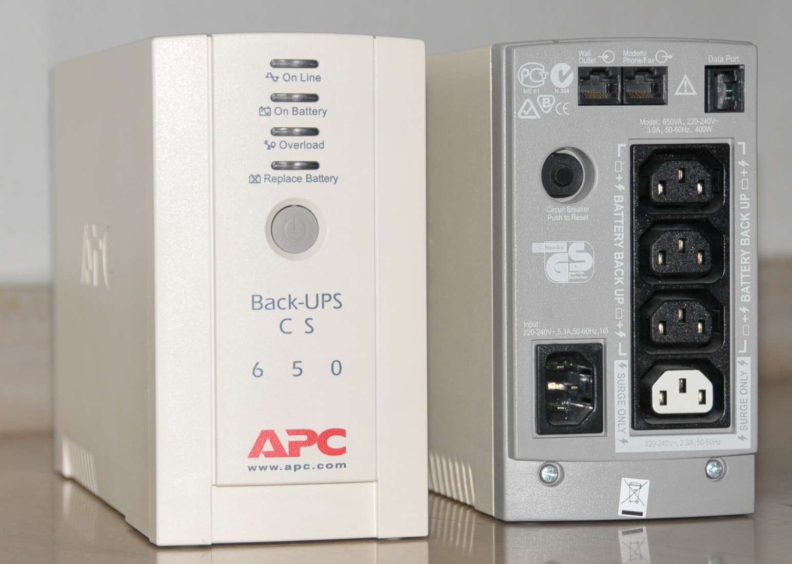 Да будет свет! Обзор ИБП APC Back-UPS CS 650 - читайте на Tkat.ru.