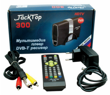 Обзор телевизионной приставки JackTop-300 - читайте на Tkat.ru.