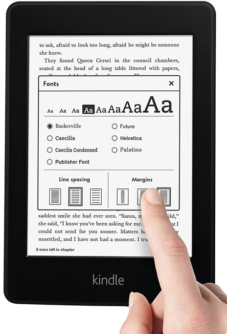 Новые чернила для старых книг, выбор электронной книги с e-ink экраном ...
